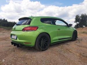 Zaļš Volkswagen Scirocco 2010 Viļņa, ar dzinēja tilpumu 1.39 L un nobraukumu 164 tūkst. km par 5700 €, foto 7 vietnē AUTOMOTO.COM.LV