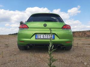Zaļš Volkswagen Scirocco 2010 Viļņa, ar dzinēja tilpumu 1.39 L un nobraukumu 164 tūkst. km par 5700 €, foto 9 vietnē AUTOMOTO.COM.LV