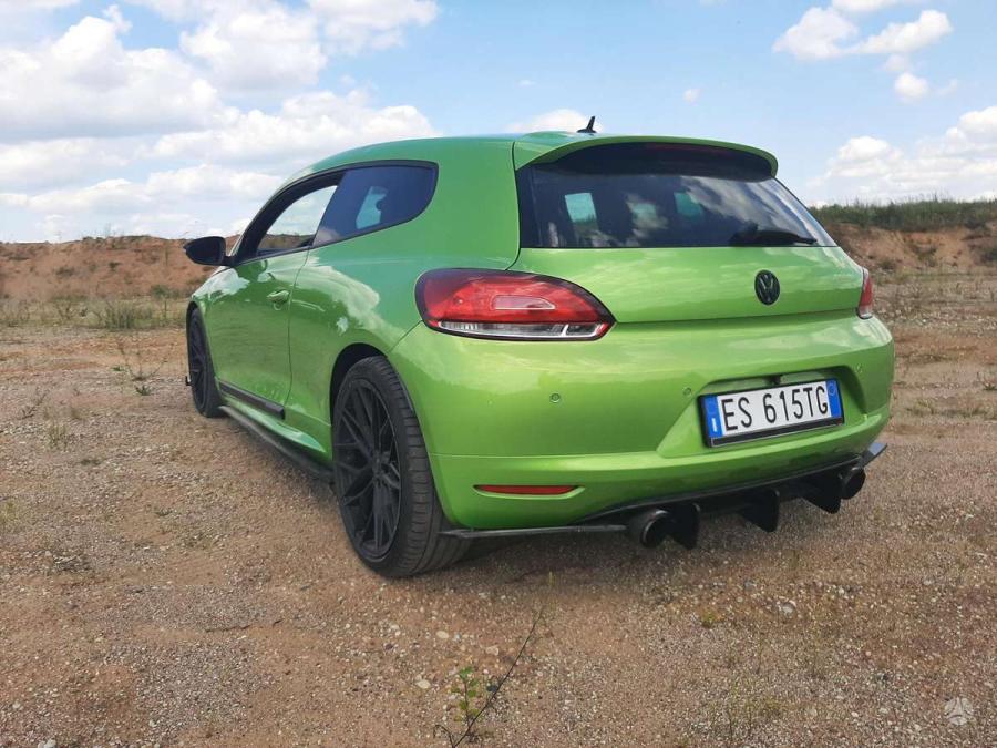 Zaļš Volkswagen Scirocco 2010 Viļņa, ar dzinēja tilpumu 1.39 L un nobraukumu 164 tūkst. km par 5700 €, foto 10 vietnē AUTOMOTO.COM.LV