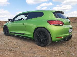Zaļš Volkswagen Scirocco 2010 Viļņa, ar dzinēja tilpumu 1.39 L un nobraukumu 164 tūkst. km par 5700 €, foto 11 vietnē AUTOMOTO.COM.LV