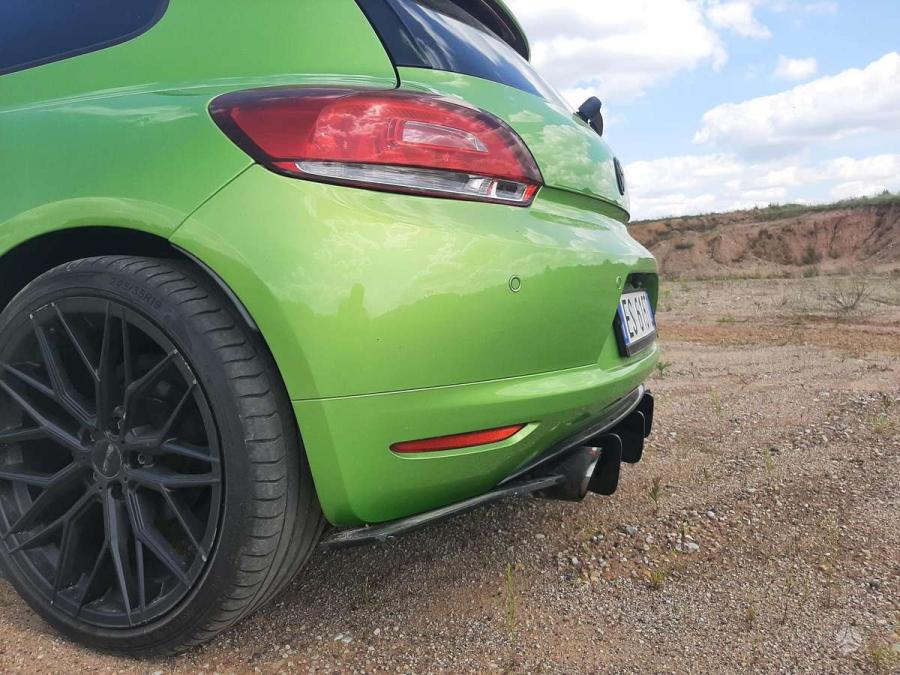 Zaļš Volkswagen Scirocco 2010 Viļņa, ar dzinēja tilpumu 1.39 L un nobraukumu 164 tūkst. km par 5700 €, foto 12 vietnē AUTOMOTO.COM.LV