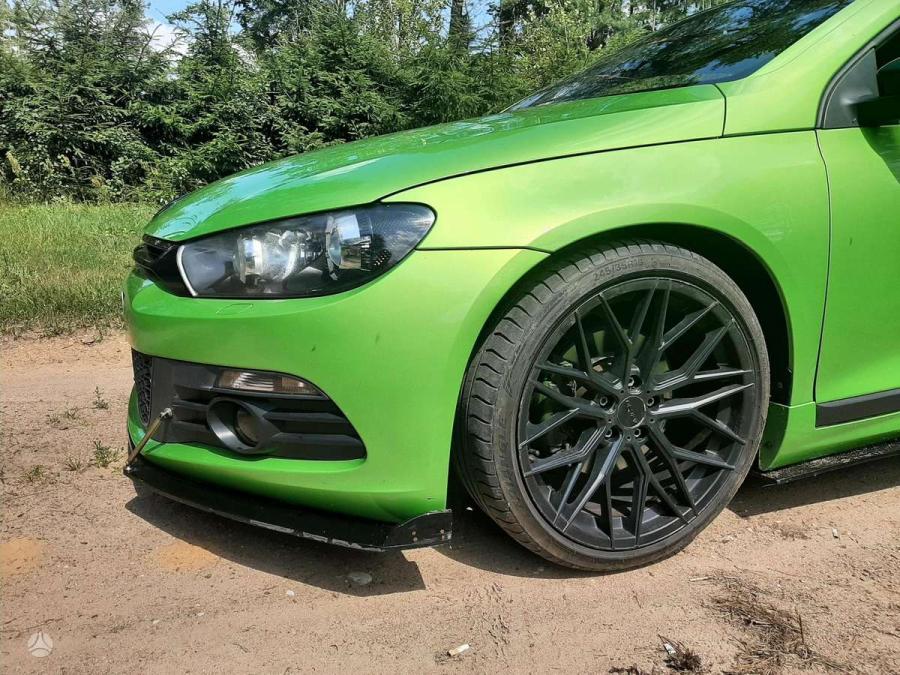 Zaļš Volkswagen Scirocco 2010 Viļņa, ar dzinēja tilpumu 1.39 L un nobraukumu 164 tūkst. km par 5700 €, foto 14 vietnē AUTOMOTO.COM.LV