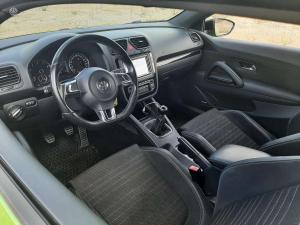 Zaļš Volkswagen Scirocco 2010 Viļņa, ar dzinēja tilpumu 1.39 L un nobraukumu 164 tūkst. km par 5700 €, foto 17 vietnē AUTOMOTO.COM.LV