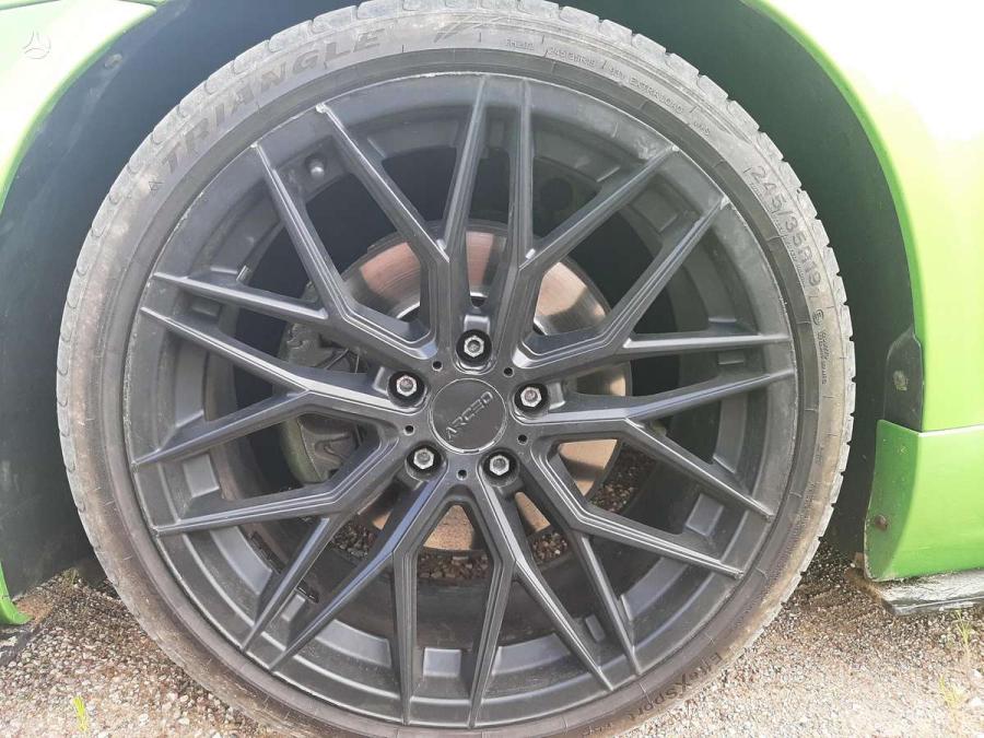 Zaļš Volkswagen Scirocco 2010 Viļņa, ar dzinēja tilpumu 1.39 L un nobraukumu 164 tūkst. km par 5700 €, foto 23 vietnē AUTOMOTO.COM.LV