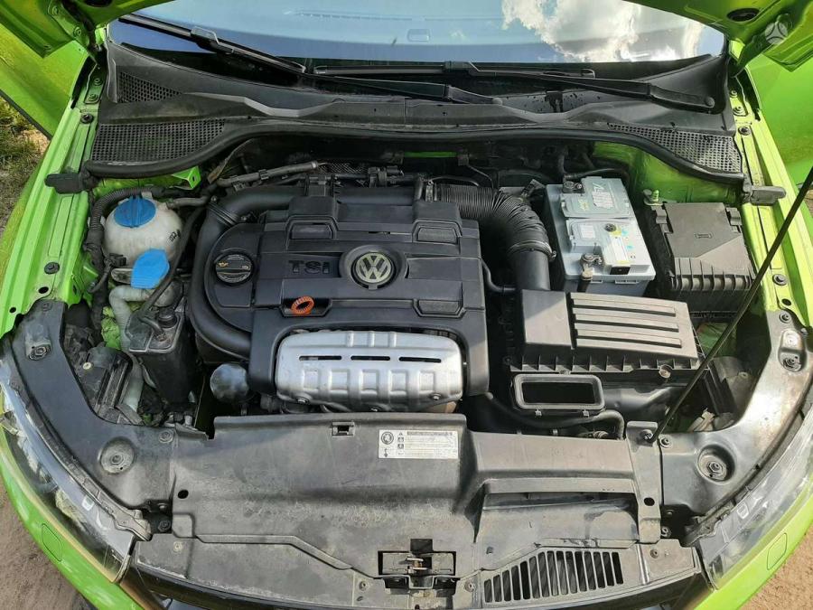 Zaļš Volkswagen Scirocco 2010 Viļņa, ar dzinēja tilpumu 1.39 L un nobraukumu 164 tūkst. km par 5700 €, foto 24 vietnē AUTOMOTO.COM.LV