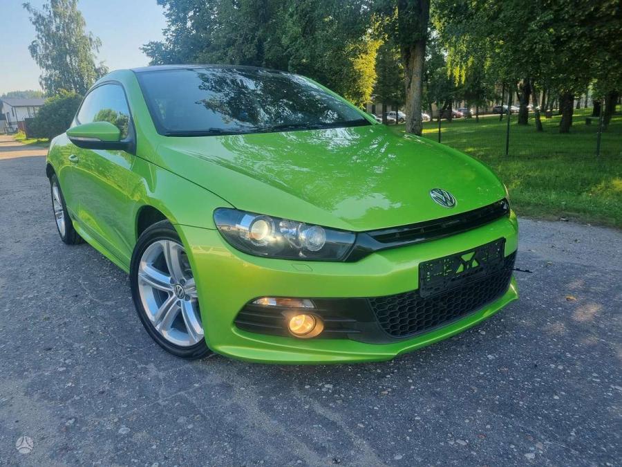 Zaļš Volkswagen Scirocco 2011 Kauņa, ar dzinēja tilpumu 1.39 L un nobraukumu 200 tūkst. km par 6699 €, foto 1 vietnē AUTOMOTO.COM.LV