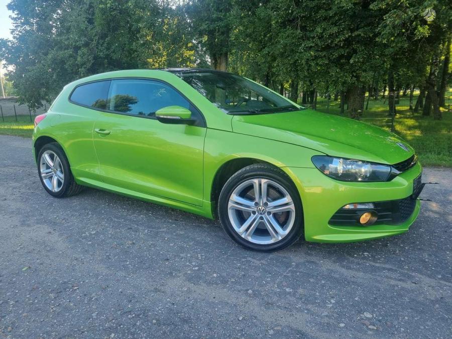 Zaļš Volkswagen Scirocco 2011 Kauņa, ar dzinēja tilpumu 1.39 L un nobraukumu 200 tūkst. km par 6699 €, foto 3 vietnē AUTOMOTO.COM.LV