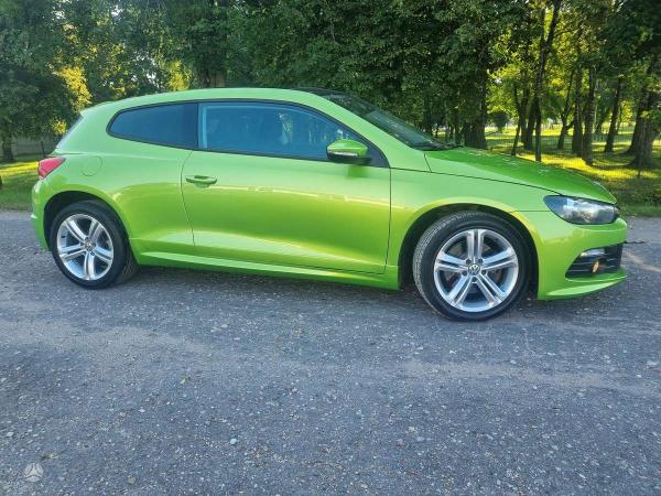 Zaļš Volkswagen Scirocco 2011 Kauņa, ar dzinēja tilpumu 1.39 L un nobraukumu 200 tūkst. km par 6699 €, foto 3 vietnē AUTOMOTO.COM.LV
