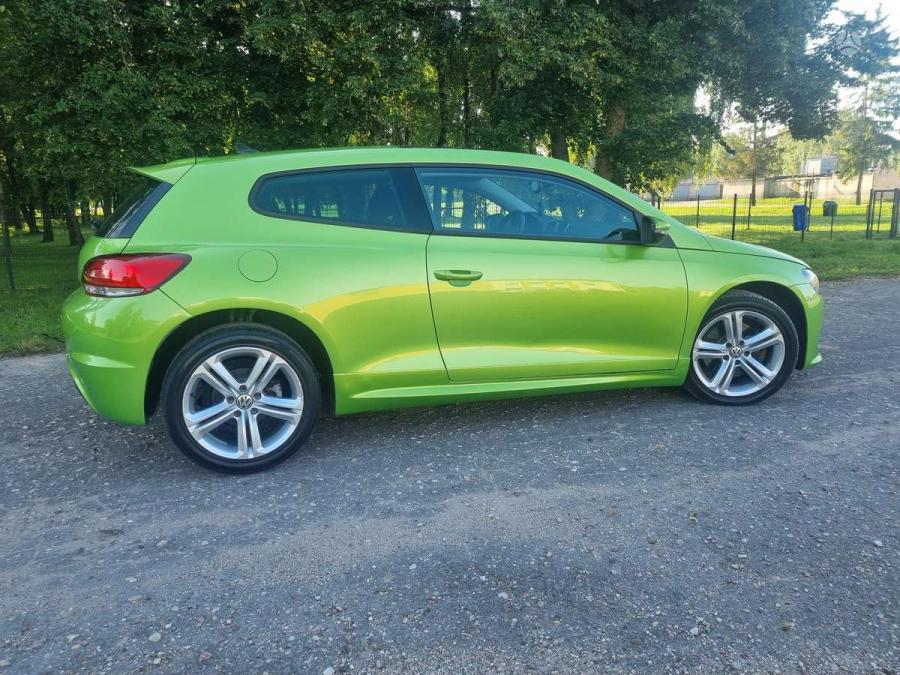 Zaļš Volkswagen Scirocco 2011 Kauņa, ar dzinēja tilpumu 1.39 L un nobraukumu 200 tūkst. km par 6699 €, foto 6 vietnē AUTOMOTO.COM.LV