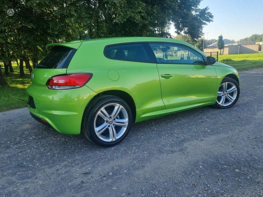 Zaļš Volkswagen Scirocco 2011 Kauņa, ar dzinēja tilpumu 1.39 L un nobraukumu 200 tūkst. km par 6699 €, foto 7 vietnē AUTOMOTO.COM.LV