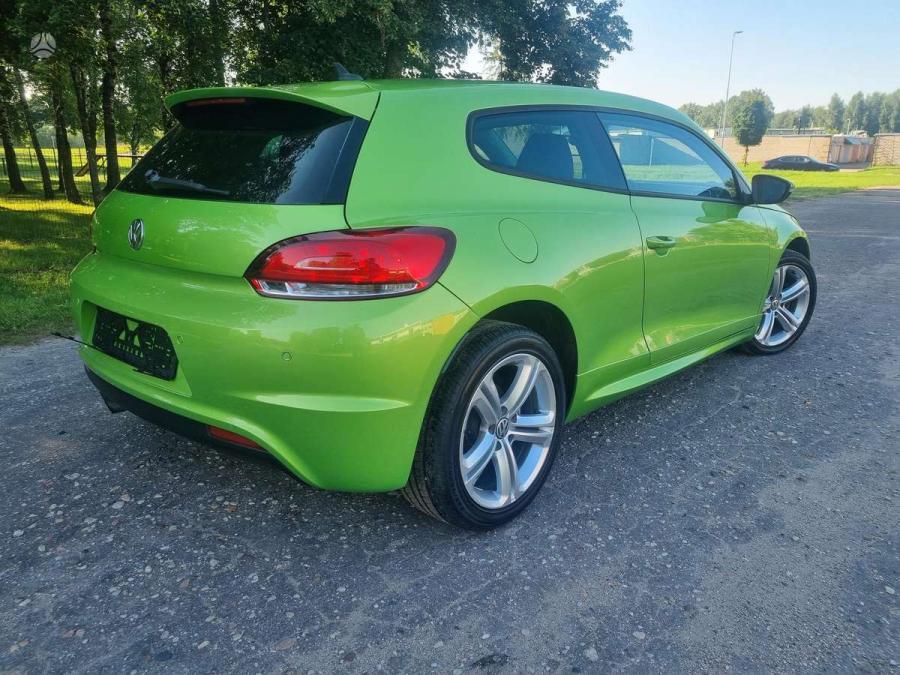 Zaļš Volkswagen Scirocco 2011 Kauņa, ar dzinēja tilpumu 1.39 L un nobraukumu 200 tūkst. km par 6699 €, foto 8 vietnē AUTOMOTO.COM.LV