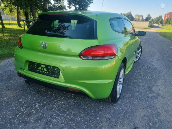 Zaļš Volkswagen Scirocco 2011 Kauņa, ar dzinēja tilpumu 1.39 L un nobraukumu 200 tūkst. km par 6699 €, foto 8 vietnē AUTOMOTO.COM.LV