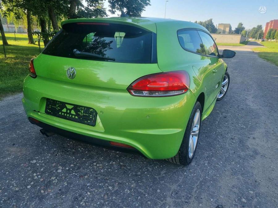 Zaļš Volkswagen Scirocco 2011 Kauņa, ar dzinēja tilpumu 1.39 L un nobraukumu 200 tūkst. km par 6699 €, foto 9 vietnē AUTOMOTO.COM.LV