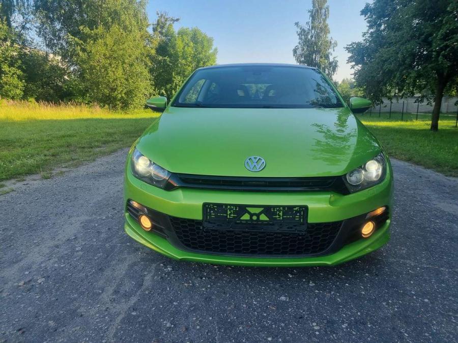 Zaļš Volkswagen Scirocco 2011 Kauņa, ar dzinēja tilpumu 1.39 L un nobraukumu 200 tūkst. km par 6699 €, foto 15 vietnē AUTOMOTO.COM.LV