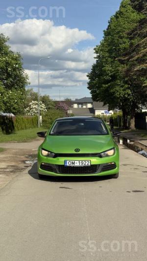 Zaļš Volkswagen Scirocco 2009 Rīga, ar dzinēja tilpumu 1.40 L un nobraukumu 196 tūkst. km par 5000 €, foto 3 vietnē AUTOMOTO.COM.LV