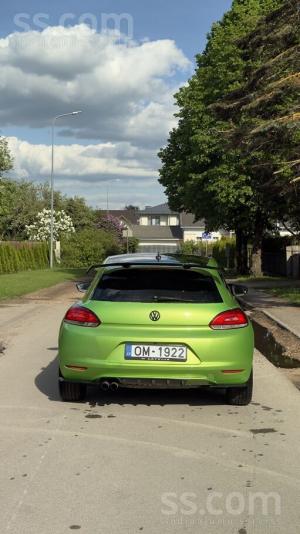 Zaļš Volkswagen Scirocco 2009 Rīga, ar dzinēja tilpumu 1.40 L un nobraukumu 196 tūkst. km par 5000 €, foto 5 vietnē AUTOMOTO.COM.LV