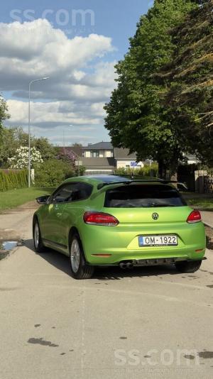 Zaļš Volkswagen Scirocco 2009 Rīga, ar dzinēja tilpumu 1.40 L un nobraukumu 196 tūkst. km par 5000 €, foto 6 vietnē AUTOMOTO.COM.LV