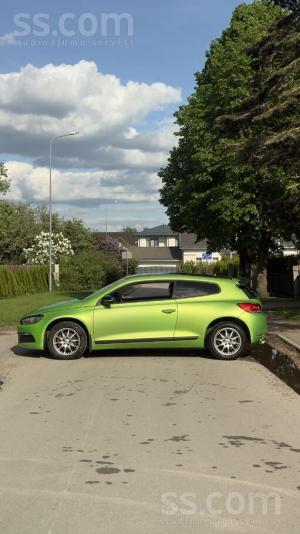 Zaļš Volkswagen Scirocco 2009 Rīga, ar dzinēja tilpumu 1.40 L un nobraukumu 196 tūkst. km par 5000 €, foto 7 vietnē AUTOMOTO.COM.LV