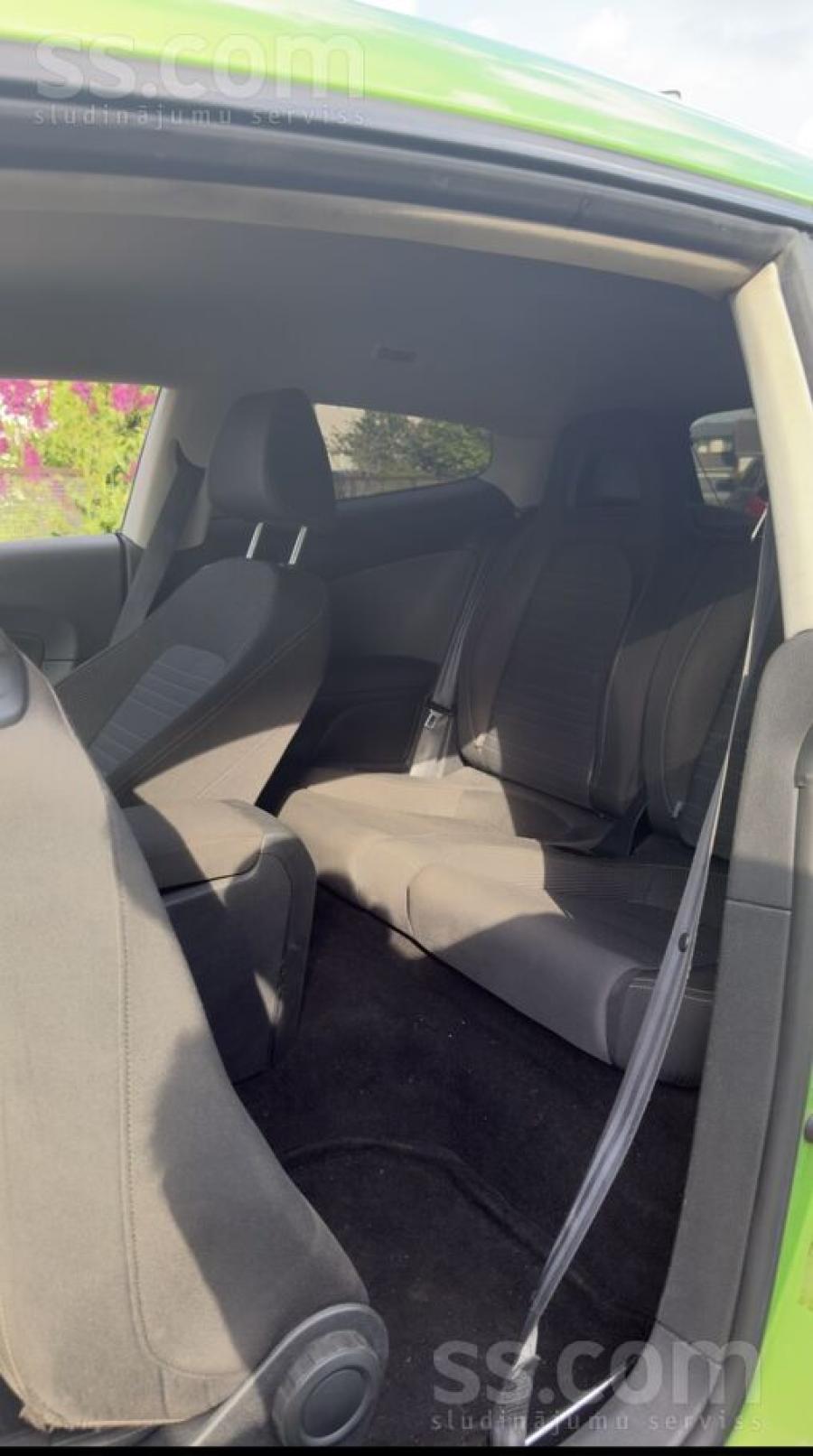 Zaļš Volkswagen Scirocco 2009 Rīga, ar dzinēja tilpumu 1.40 L un nobraukumu 196 tūkst. km par 5000 €, foto 9 vietnē AUTOMOTO.COM.LV