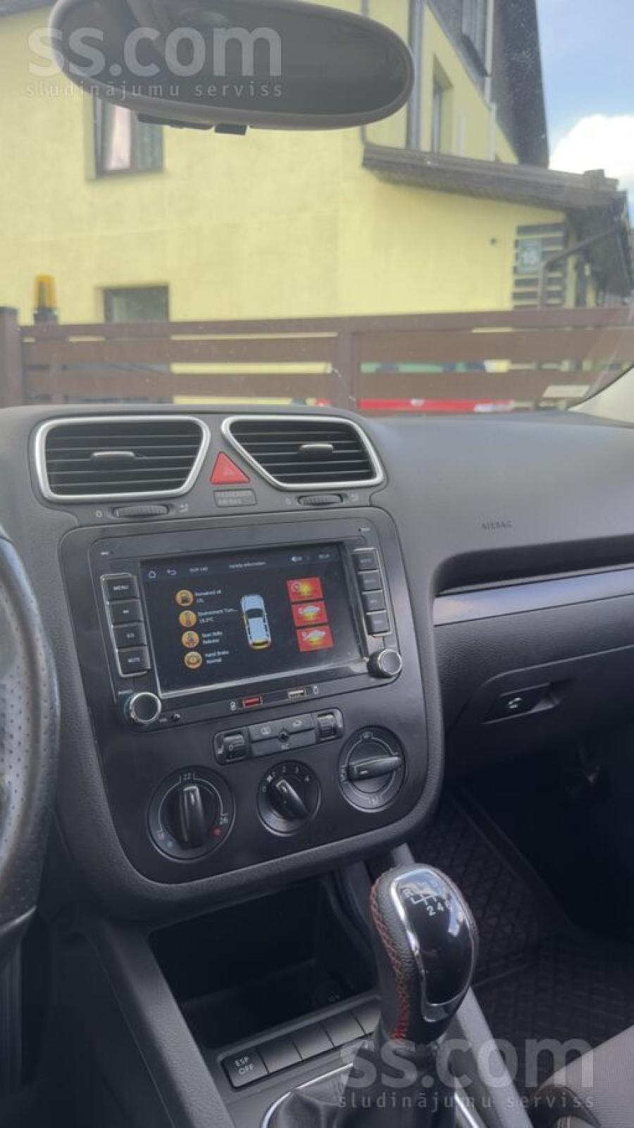 Zaļš Volkswagen Scirocco 2009 Rīga, ar dzinēja tilpumu 1.40 L un nobraukumu 196 tūkst. km par 5000 €, foto 10 vietnē AUTOMOTO.COM.LV