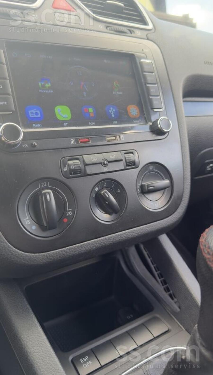 Zaļš Volkswagen Scirocco 2009 Rīga, ar dzinēja tilpumu 1.40 L un nobraukumu 196 tūkst. km par 5000 €, foto 11 vietnē AUTOMOTO.COM.LV