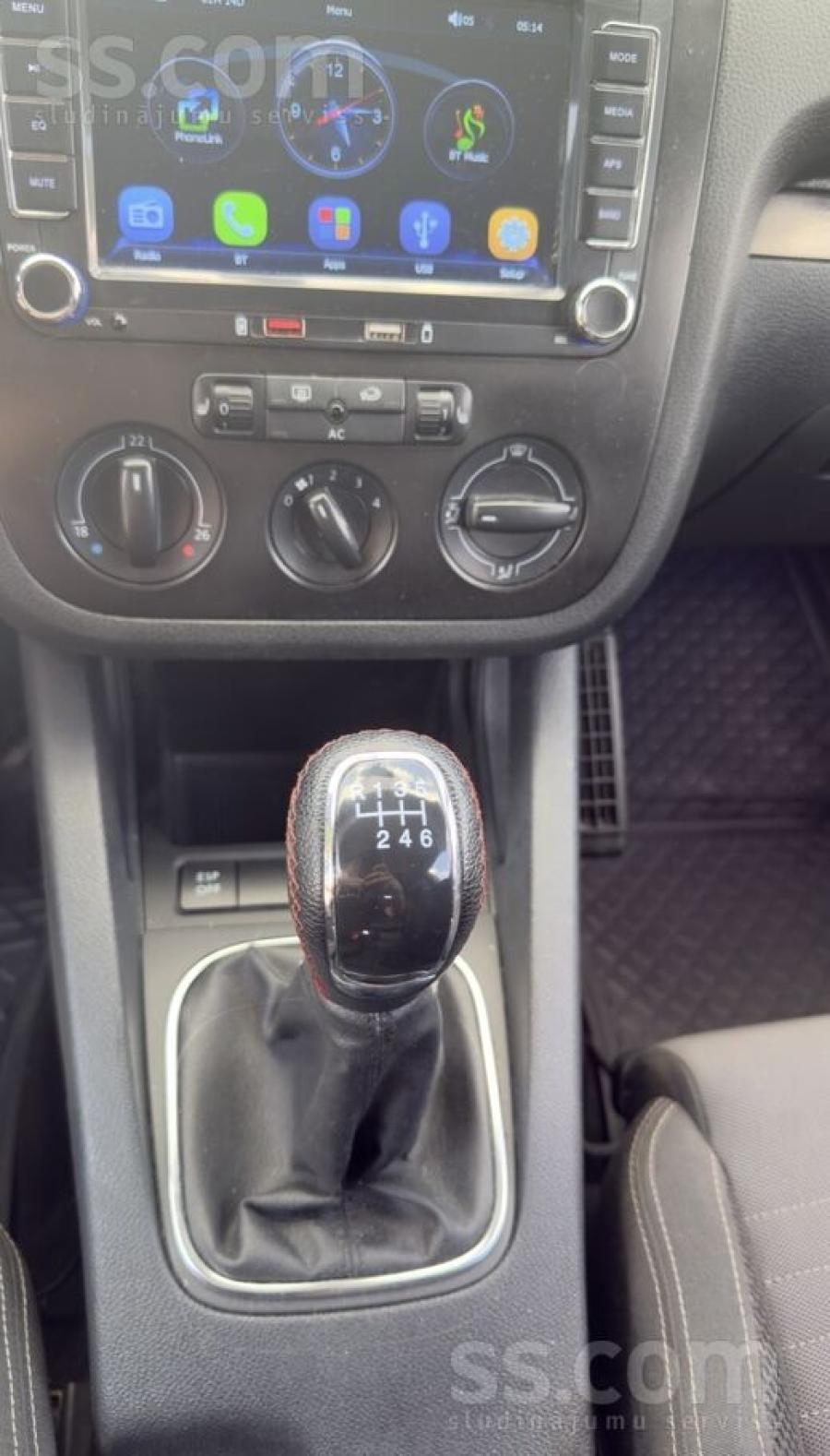 Zaļš Volkswagen Scirocco 2009 Rīga, ar dzinēja tilpumu 1.40 L un nobraukumu 196 tūkst. km par 5000 €, foto 13 vietnē AUTOMOTO.COM.LV