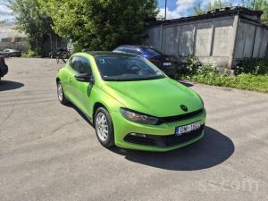 Green Volkswagen Scirocco 2009 in Riga, with an engine capacity of 1.40 L and mileage of 196 thousand km for 5990 €, photo 3 on AUTOMOTO.COM.LV