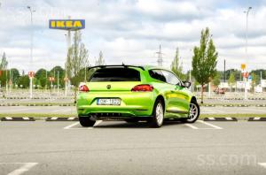 Zaļš Volkswagen Scirocco 2009 Rīga, ar dzinēja tilpumu 1.40 L un nobraukumu 196 tūkst. km par 5990 €, foto 7 vietnē AUTOMOTO.COM.LV