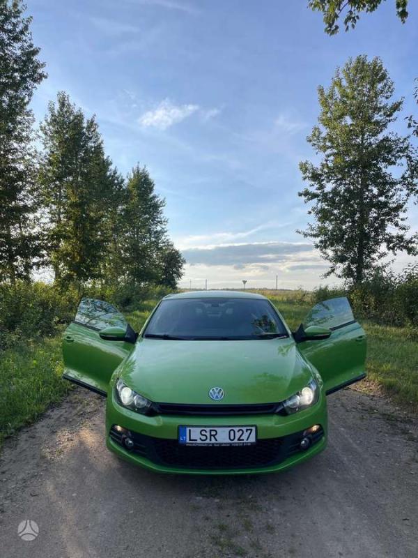 Zaļš Volkswagen Scirocco 2009 Viļņa, ar dzinēja tilpumu 1.39 L un nobraukumu 253 tūkst. km par 3890 €, foto 5 vietnē AUTOMOTO.COM.LV