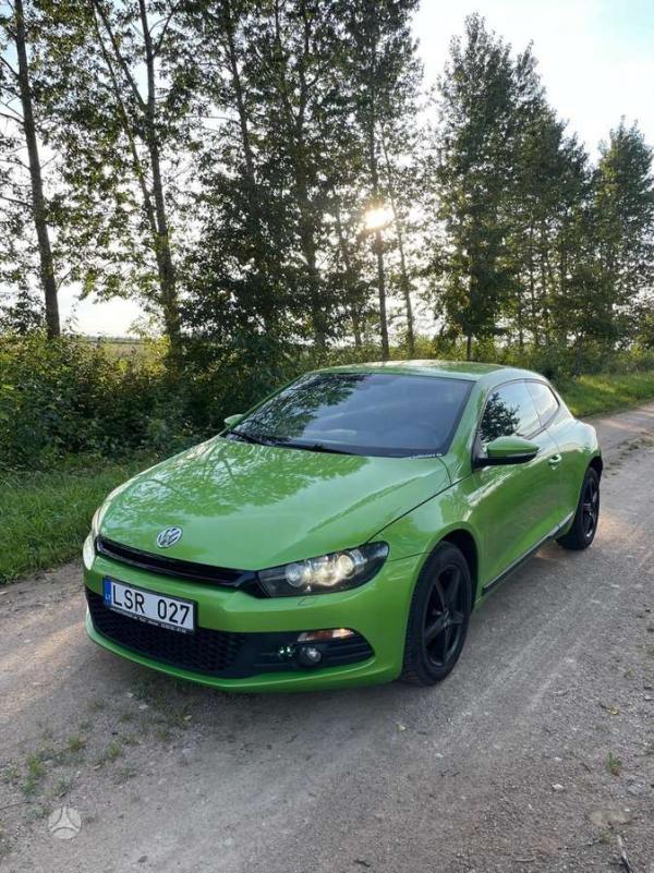 Zaļš Volkswagen Scirocco 2009 Viļņa, ar dzinēja tilpumu 1.39 L un nobraukumu 253 tūkst. km par 3890 €, foto 7 vietnē AUTOMOTO.COM.LV