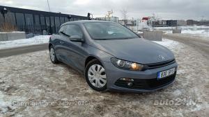 Grey Volkswagen Scirocco 2009 in Tallinn, with an engine capacity of 1.40 L and mileage of 168 thousand km for 6700 €, photo  on AUTOMOTO.COM.LV