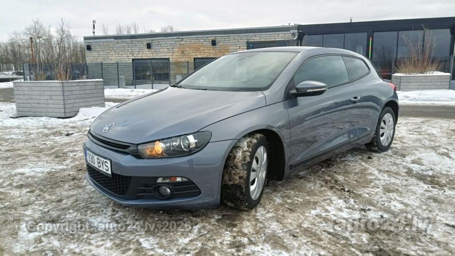 Grey Volkswagen Scirocco 2009 in Tallinn, with an engine capacity of 1.40 L and mileage of 168 thousand km for 6700 €, photo 3 on AUTOMOTO.COM.LV