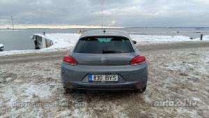 Grey Volkswagen Scirocco 2009 in Tallinn, with an engine capacity of 1.40 L and mileage of 168 thousand km for 6700 €, photo 6 on AUTOMOTO.COM.LV