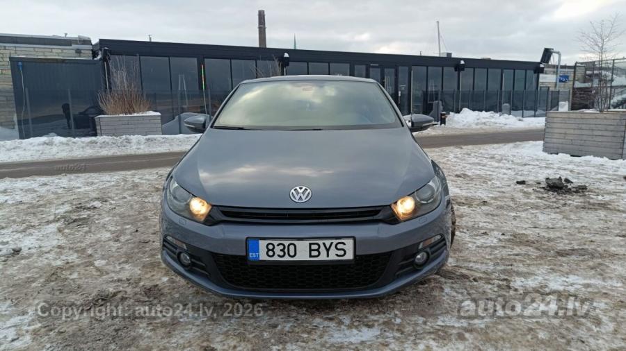Pelēks Volkswagen Scirocco 2009 Tallina, ar dzinēja tilpumu 1.40 L un nobraukumu 168 tūkst. km par 6700 €, foto 2 vietnē AUTOMOTO.COM.LV