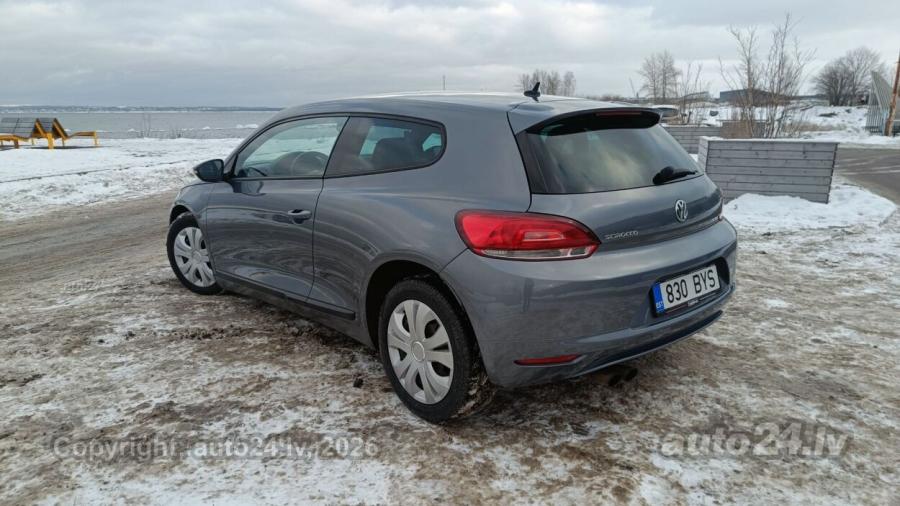 Pelēks Volkswagen Scirocco 2009 Tallina, ar dzinēja tilpumu 1.40 L un nobraukumu 168 tūkst. km par 6700 €, foto 5 vietnē AUTOMOTO.COM.LV