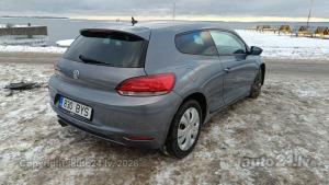 Pelēks Volkswagen Scirocco 2009 Tallina, ar dzinēja tilpumu 1.40 L un nobraukumu 168 tūkst. km par 6700 €, foto 7 vietnē AUTOMOTO.COM.LV