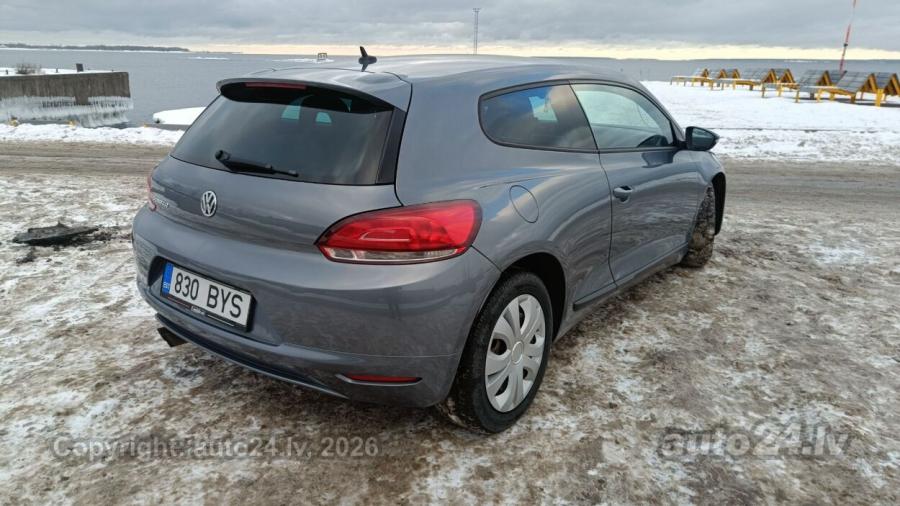 Pelēks Volkswagen Scirocco 2009 Tallina, ar dzinēja tilpumu 1.40 L un nobraukumu 168 tūkst. km par 6700 €, foto 7 vietnē AUTOMOTO.COM.LV