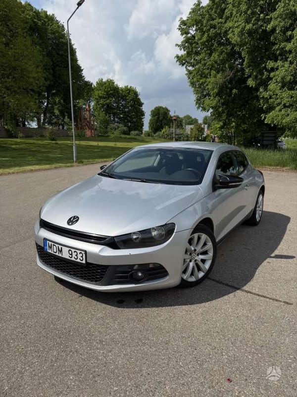 Grey Volkswagen Scirocco 2009 in Trakai, with an engine capacity of 2.00 L and mileage of 328 thousand km for 3500 €, photo 1 on AUTOMOTO.COM.LV