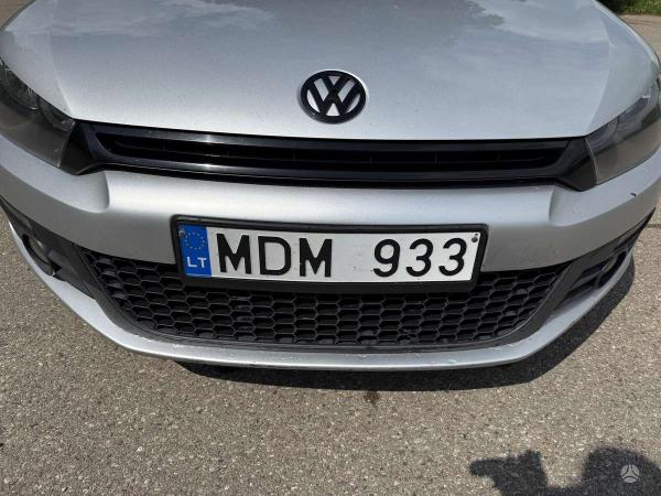 Grey Volkswagen Scirocco 2009 in Trakai, with an engine capacity of 2.00 L and mileage of 328 thousand km for 3500 €, photo 2 on AUTOMOTO.COM.LV