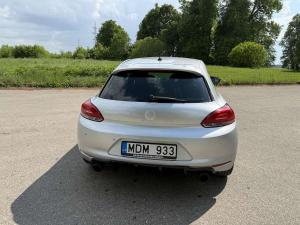 Grey Volkswagen Scirocco 2009 in Trakai, with an engine capacity of 2.00 L and mileage of 328 thousand km for 3500 €, photo 6 on AUTOMOTO.COM.LV
