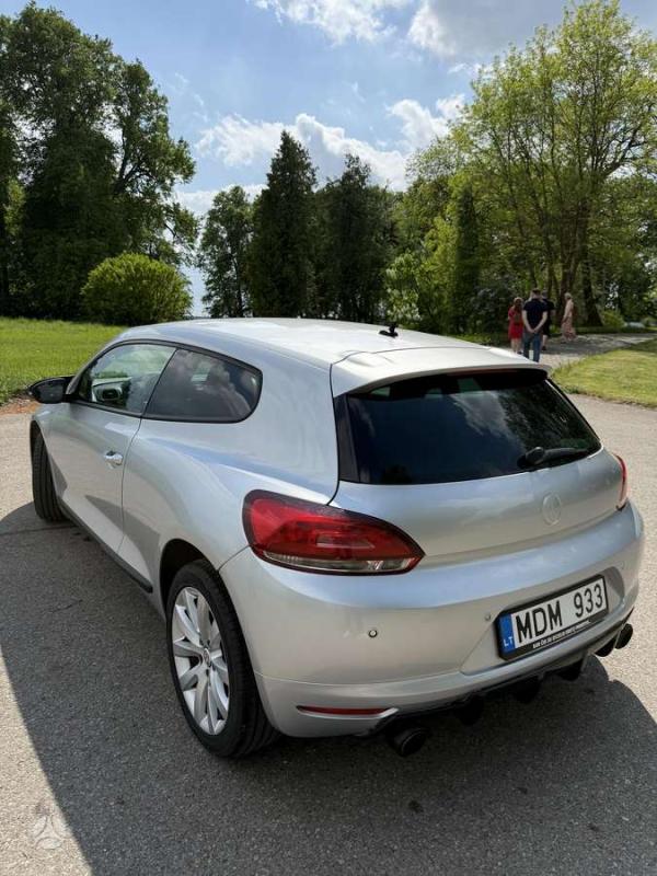 Grey Volkswagen Scirocco 2009 in Trakai, with an engine capacity of 2.00 L and mileage of 328 thousand km for 3500 €, photo 6 on AUTOMOTO.COM.LV