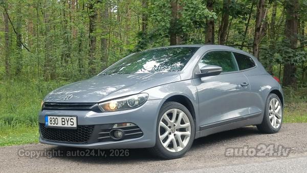 Grey Volkswagen Scirocco 2009 in Tallinn, with an engine capacity of 1.40 L and mileage of 170 thousand km for 6600 €, photo 1 on AUTOMOTO.COM.LV