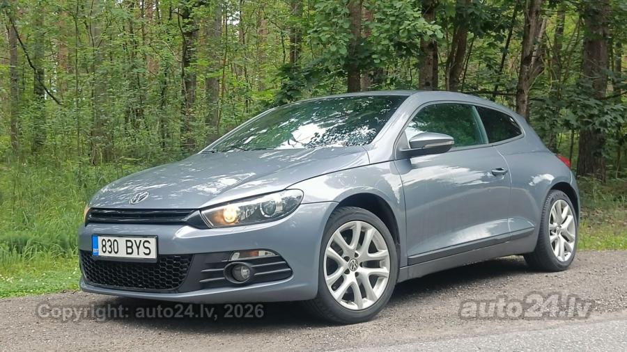 Grey Volkswagen Scirocco 2009 in Tallinn, with an engine capacity of 1.40 L and mileage of 170 thousand km for 6600 €, photo 1 on AUTOMOTO.COM.LV