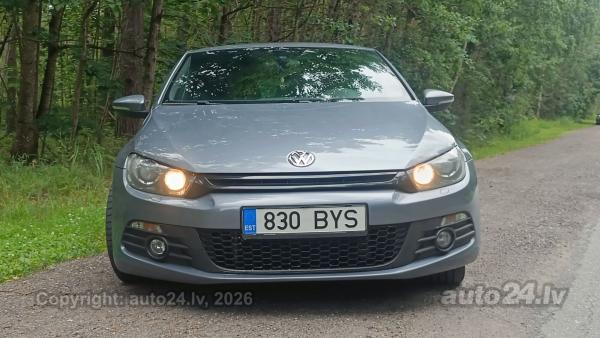 Grey Volkswagen Scirocco 2009 in Tallinn, with an engine capacity of 1.40 L and mileage of 170 thousand km for 6600 €, photo 3 on AUTOMOTO.COM.LV