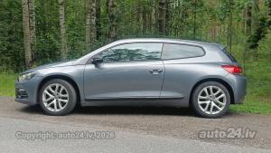 Grey Volkswagen Scirocco 2009 in Tallinn, with an engine capacity of 1.40 L and mileage of 170 thousand km for 6600 €, photo 5 on AUTOMOTO.COM.LV