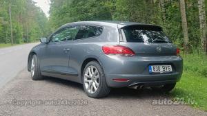 Grey Volkswagen Scirocco 2009 in Tallinn, with an engine capacity of 1.40 L and mileage of 170 thousand km for 6600 €, photo 6 on AUTOMOTO.COM.LV