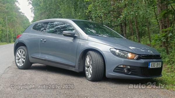 Grey Volkswagen Scirocco 2009 in Tallinn, with an engine capacity of 1.40 L and mileage of 170 thousand km for 6600 €, photo 6 on AUTOMOTO.COM.LV