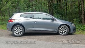 Grey Volkswagen Scirocco 2009 in Tallinn, with an engine capacity of 1.40 L and mileage of 170 thousand km for 6600 €, photo 8 on AUTOMOTO.COM.LV