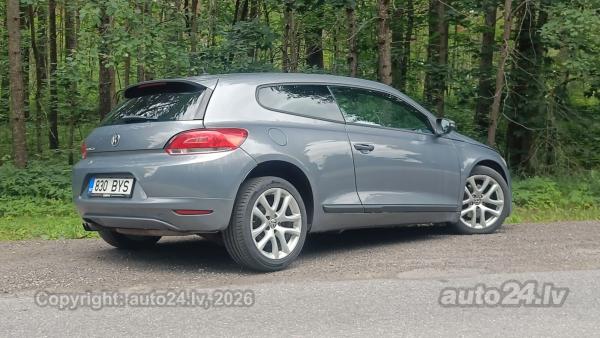Grey Volkswagen Scirocco 2009 in Tallinn, with an engine capacity of 1.40 L and mileage of 170 thousand km for 6600 €, photo 8 on AUTOMOTO.COM.LV