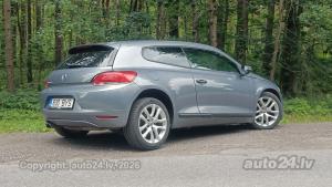 Grey Volkswagen Scirocco 2009 in Tallinn, with an engine capacity of 1.40 L and mileage of 170 thousand km for 6600 €, photo 9 on AUTOMOTO.COM.LV